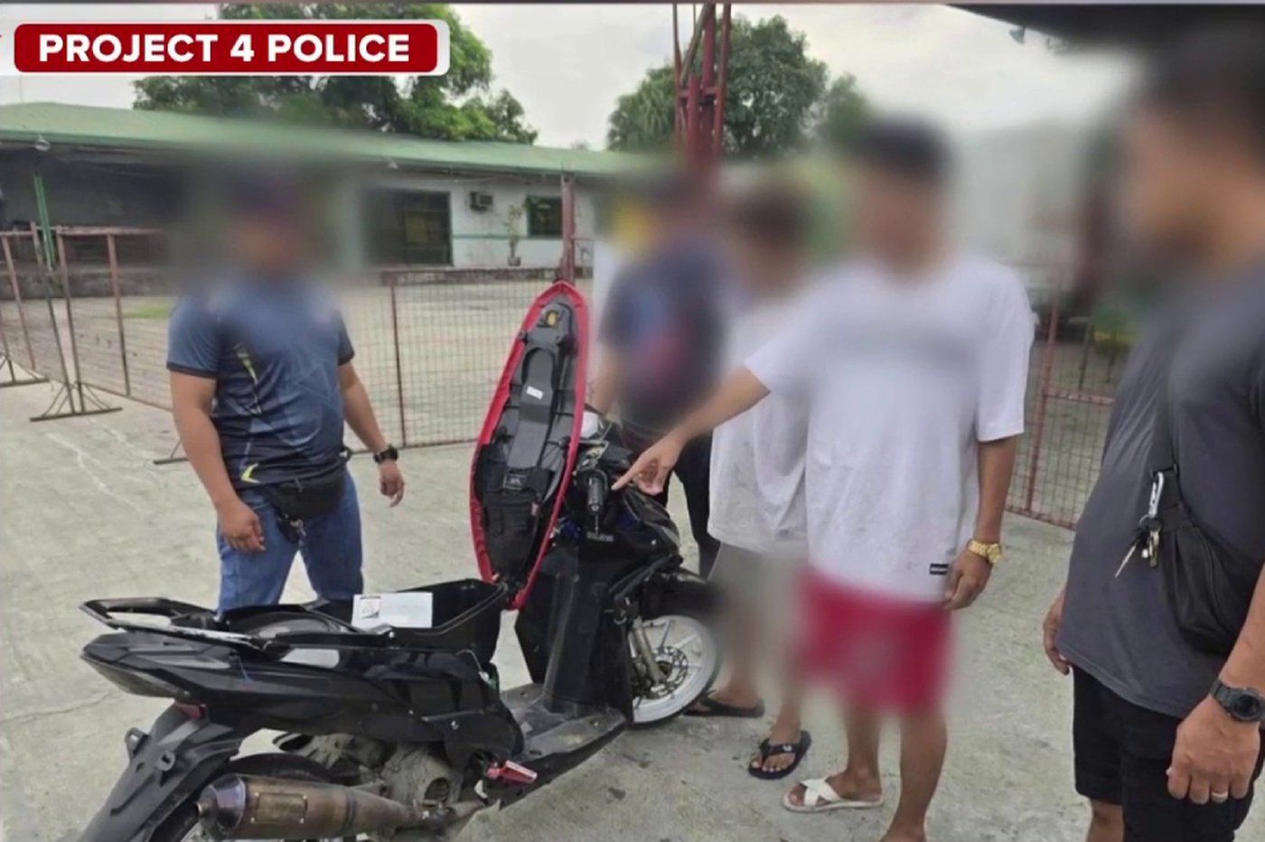 TV PATROL: Lalaki arestado matapos tangayin ang motorsiklo ng kapitbahay sa QC | ABS-CBN News