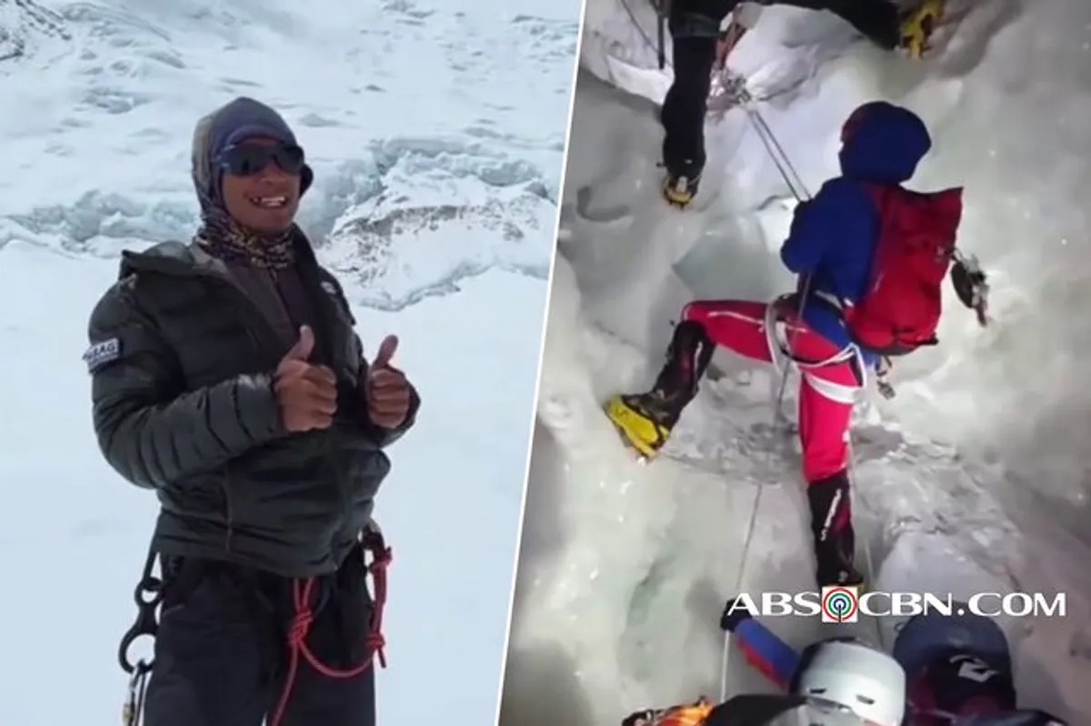 Miguel Mapalad details how he trained to reach the peak of Mt. Everest ...