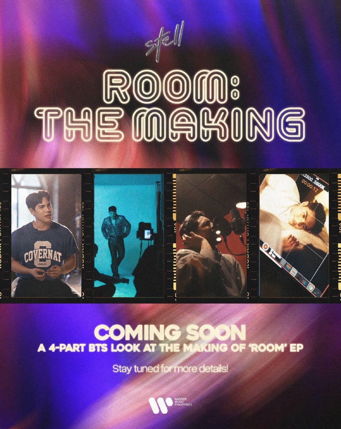Stell Shares a Closer Look in the Making of Room EP with a 4-Part Short ...