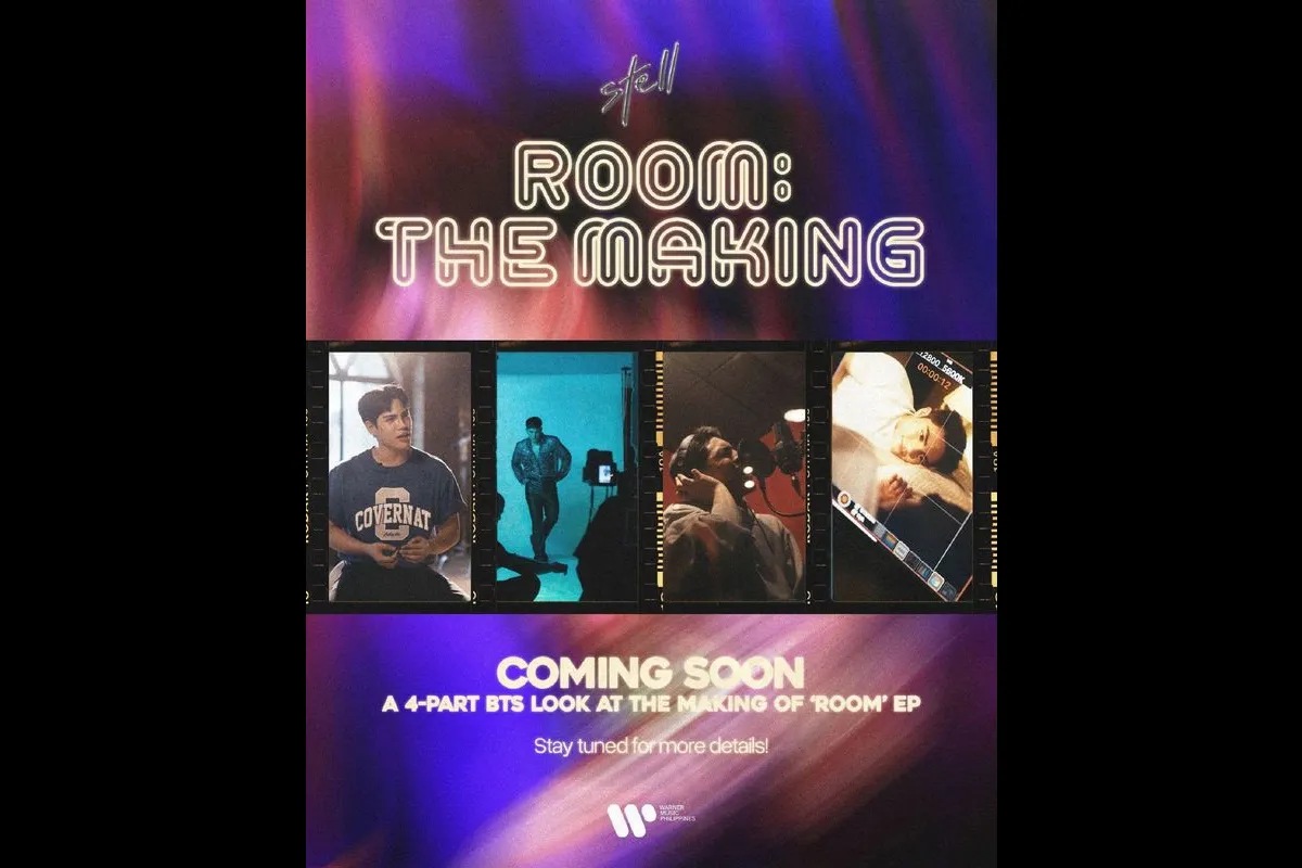 Stell Shares a Closer Look in the Making of Room EP with a 4-Part Short ...