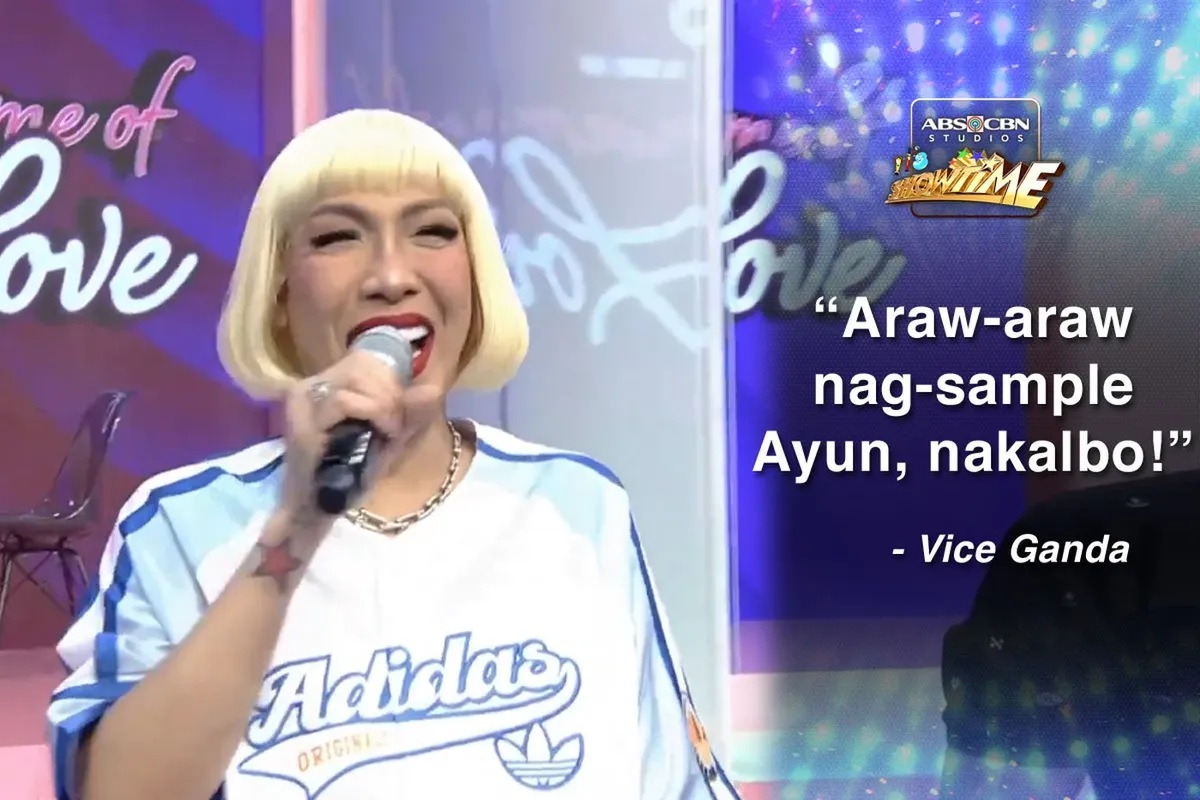 Vice Ganda, naalala ang 1st season ng It’s Showtime | It’s Showtime ...