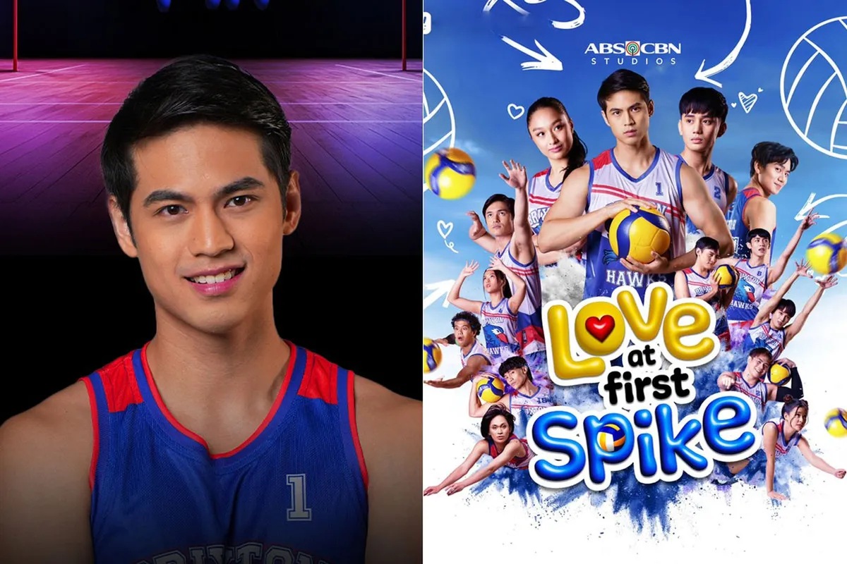 Emilio Daez topbills “Love at First Spike” on iWant | ABS-CBN Entertainment