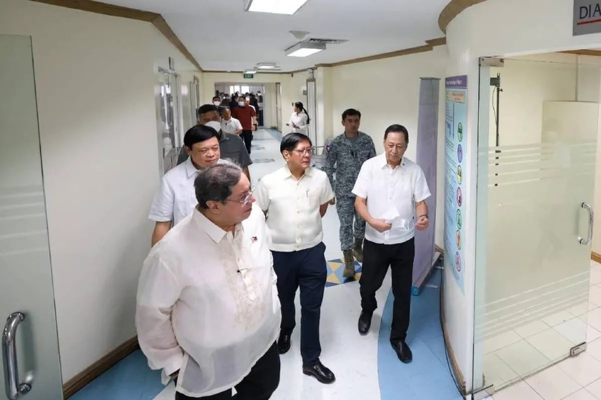Marcos Jr. tells DOH to address rise in chronic kidney disease cases in PH | ABS-CBN News