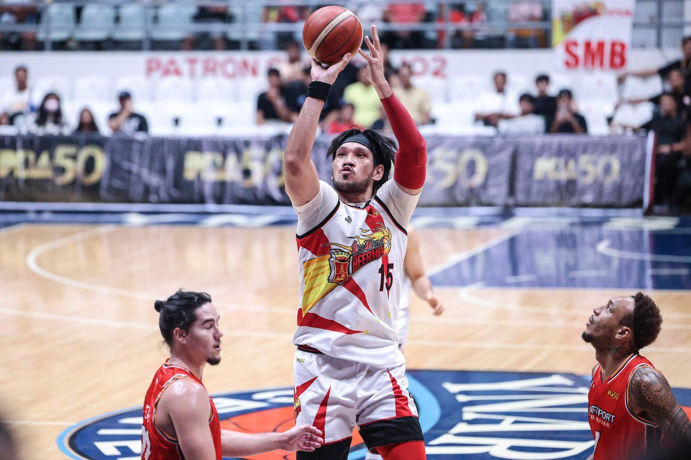 PBA: June Mar Fajardo leads BPC race by end of elims | ABS-CBN Sports