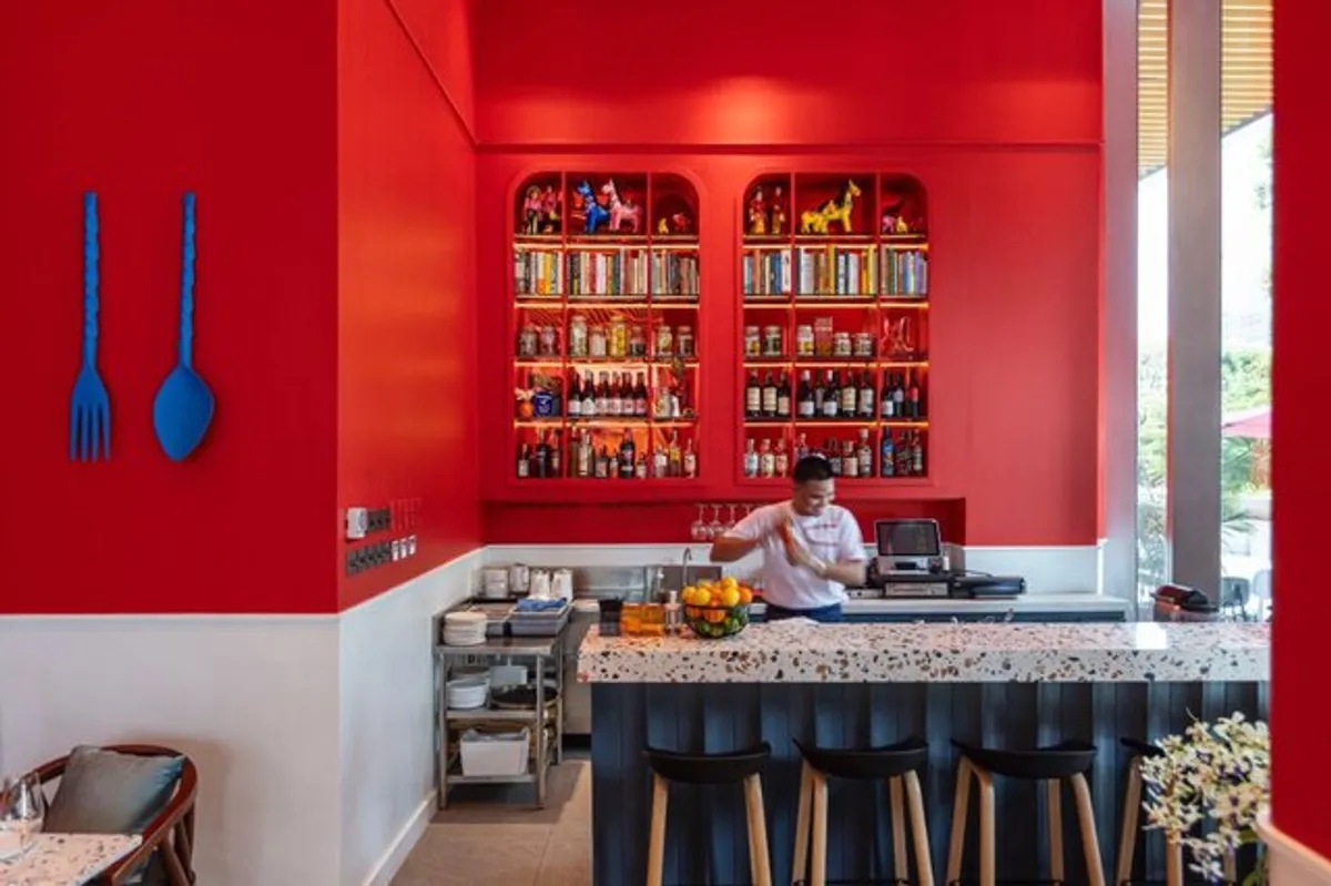 This New Modern-Retro Bistro Makes Filipino Food Wildly Fun Again | ABS ...