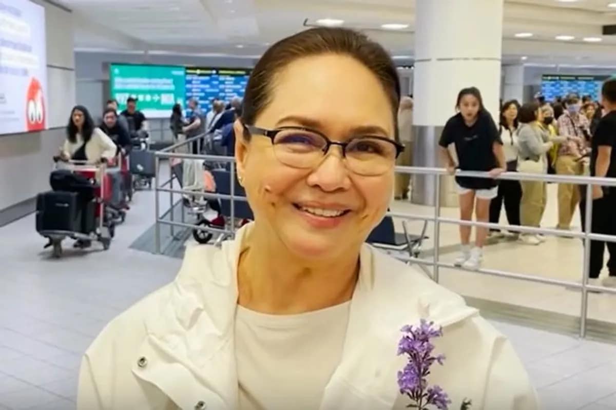 Charo Santos arrives in Toronto for 'Only We Know' special screenings ...