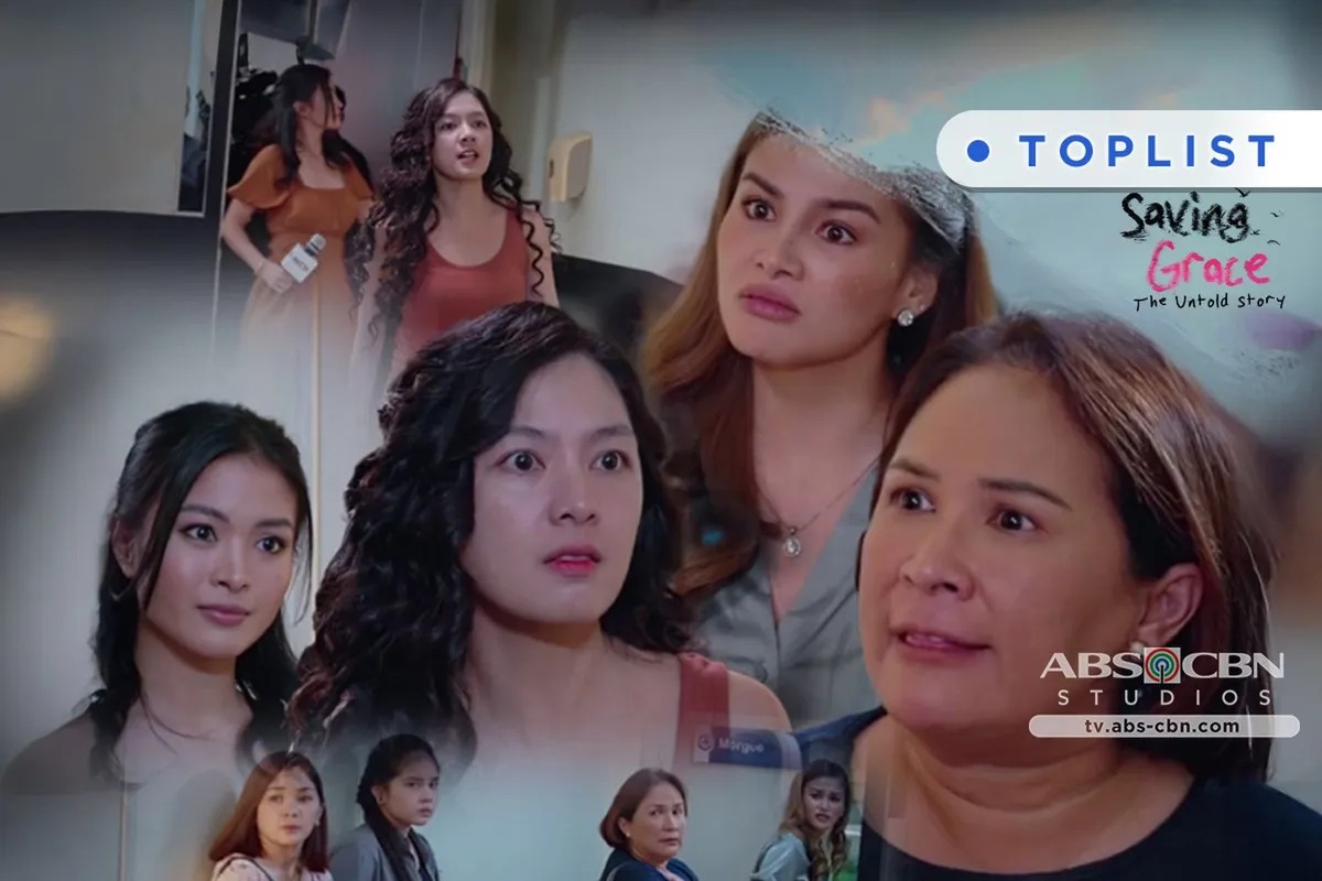 10 times the “Saving Grace” cast astounded us with fiery acting ...