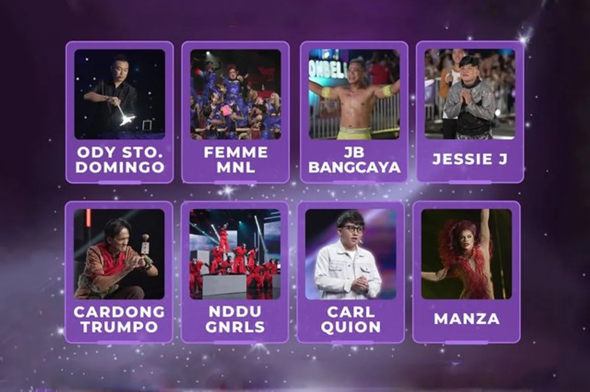 Eight grand finalists shine onstage in “Pilipinas Got Talent: The Final ...