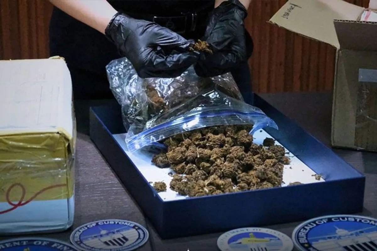 P16-M illegal drugs seized in mail exchange center | ABS-CBN News
