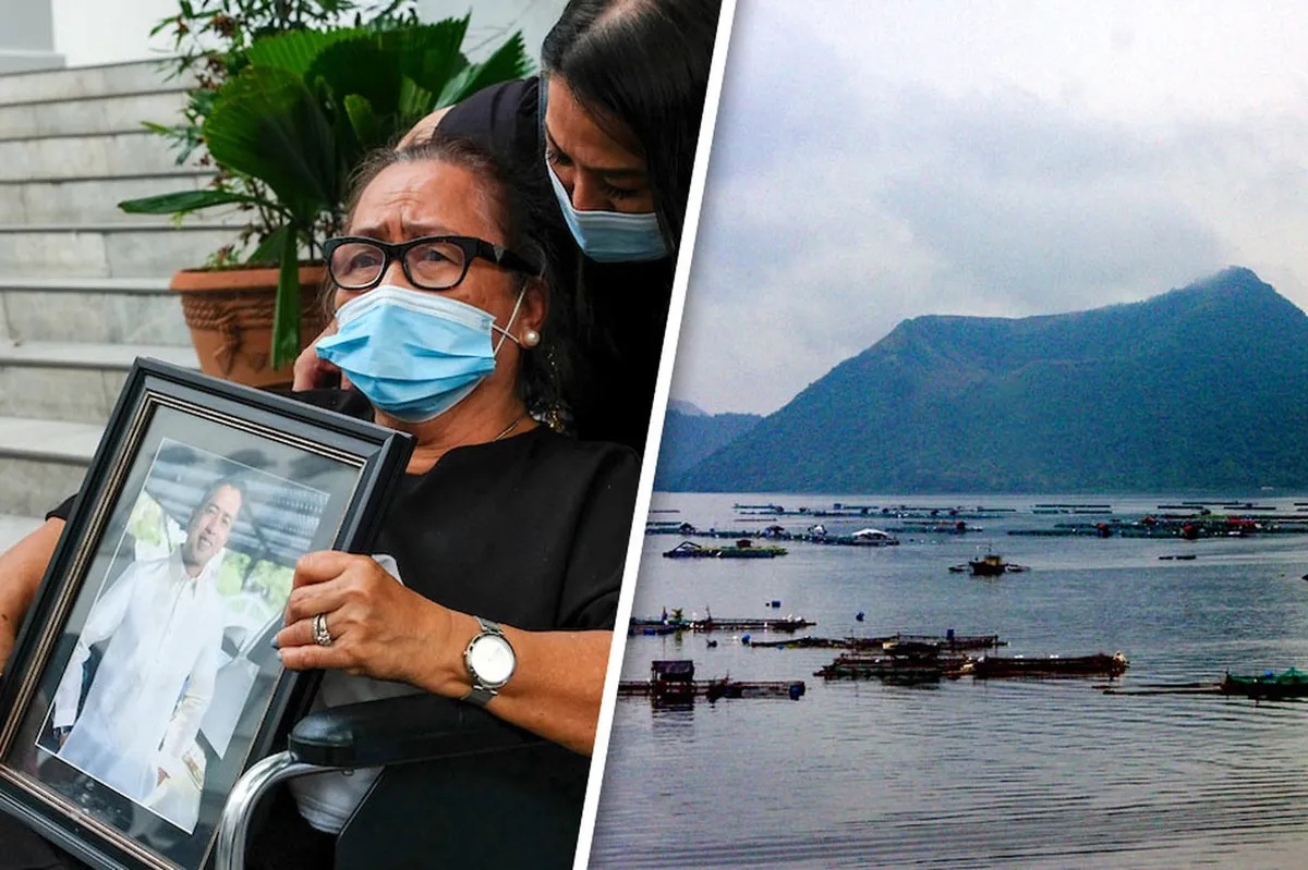 DOJ taps PCG, Navy divers to locate remains of missing sabungeros in Taal Lake | ABS-CBN News
