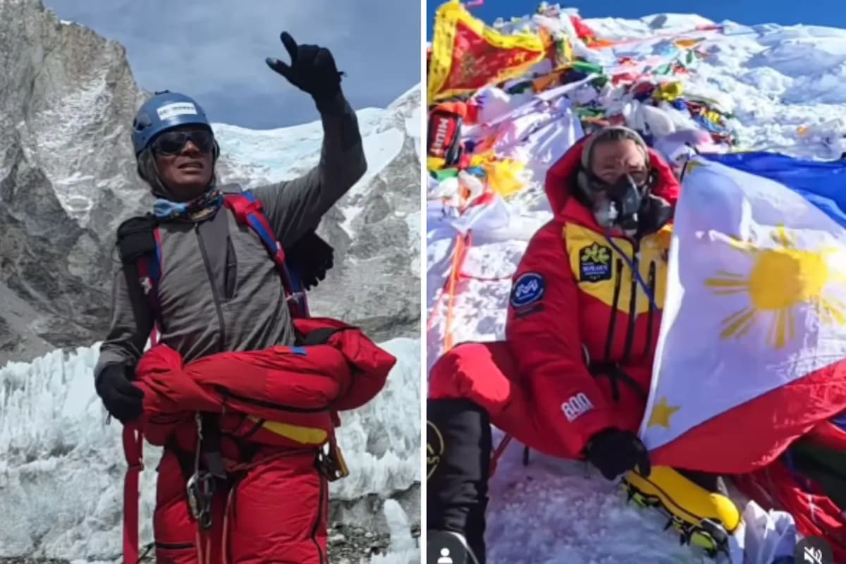 Miguel Mapalad on conquering Mt. Everest: ‘Akala ko imposible na ...