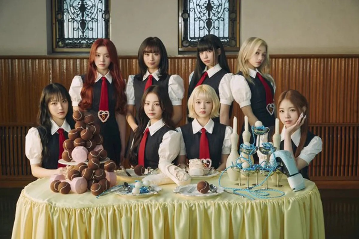 K-pop girl group UNIS returning to PH in August | ABS-CBN Entertainment