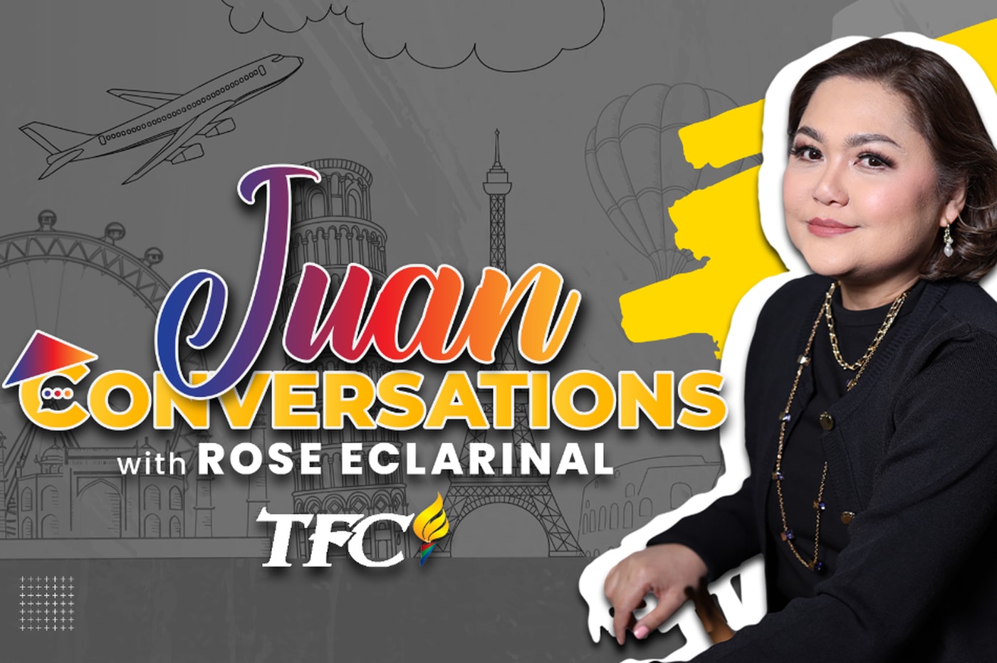Veteran broadcaster Rose Eclarinal hosts new talk show on TFC | ABS-CBN Lifestyle