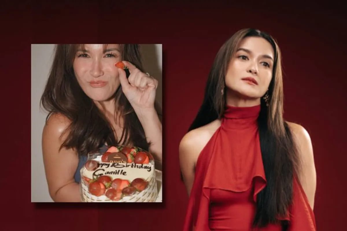 Camille Prats on turning 40: 'Feels like a mix of fierceness and ...