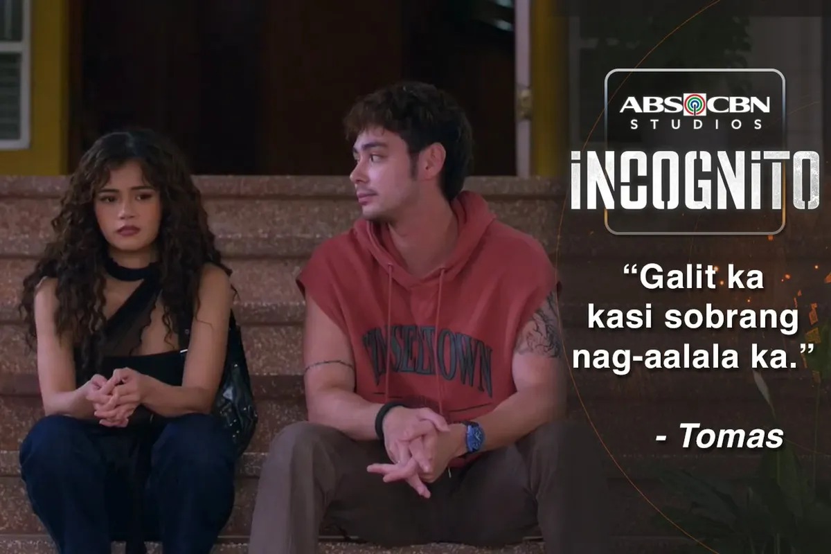 Incognito: Tomas, nakita kung gaano kamahal ni Gab ang kanyang amang si Philip | Episode 108 ...