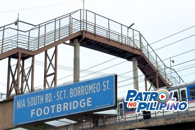 Mas accessible na footbridge, itatayo kapalit ng ‘Mt. Kamuning': DoTr ...