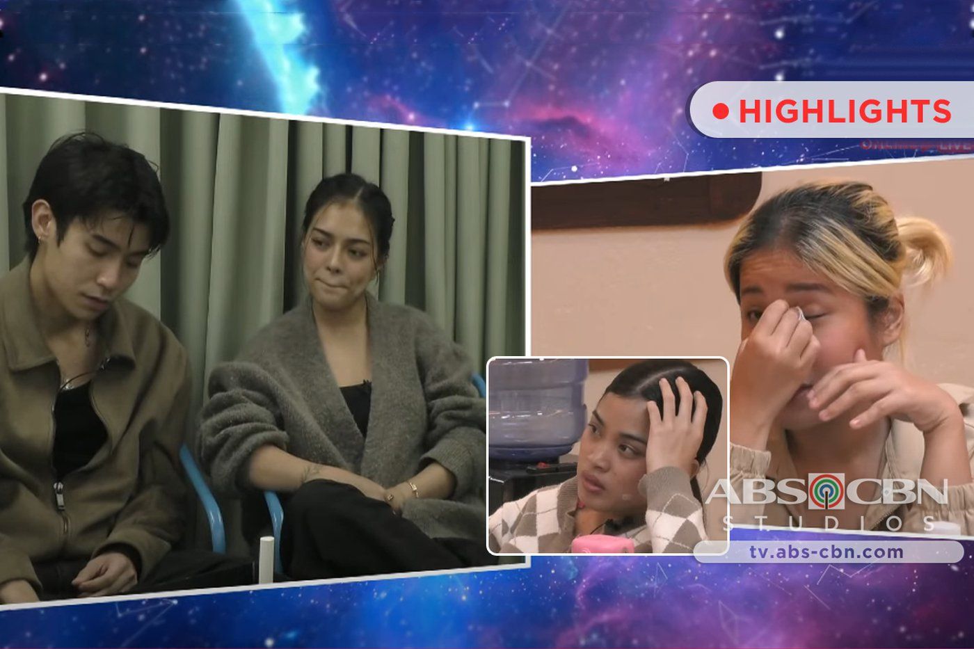 Day 104: BreKa, handang ibigay ang kanilang spot sa ShuKla | PBB Collab ...