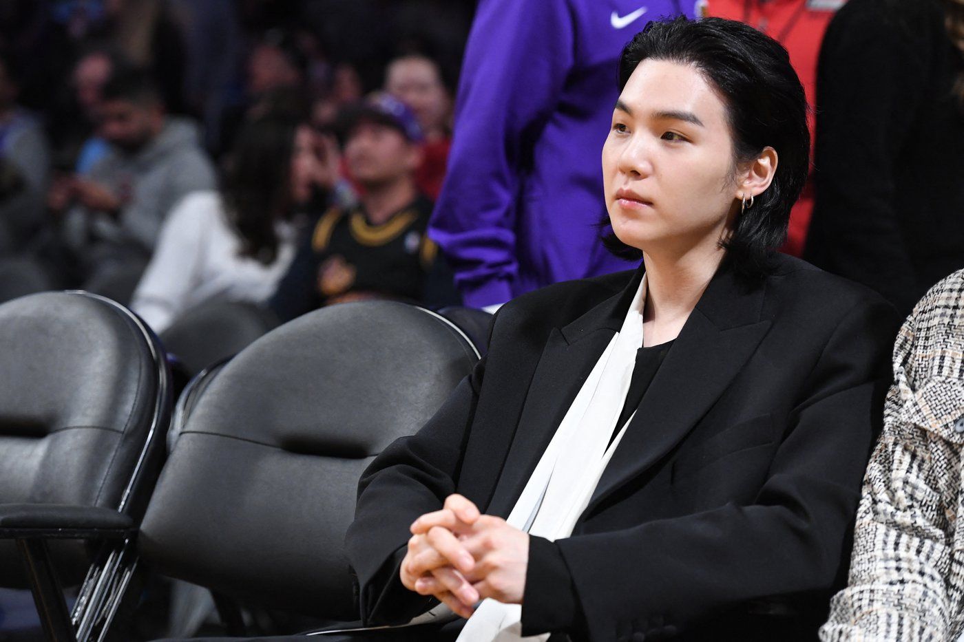 BTS closes military chapter as Suga gets discharged | ABS-CBN Entertainment