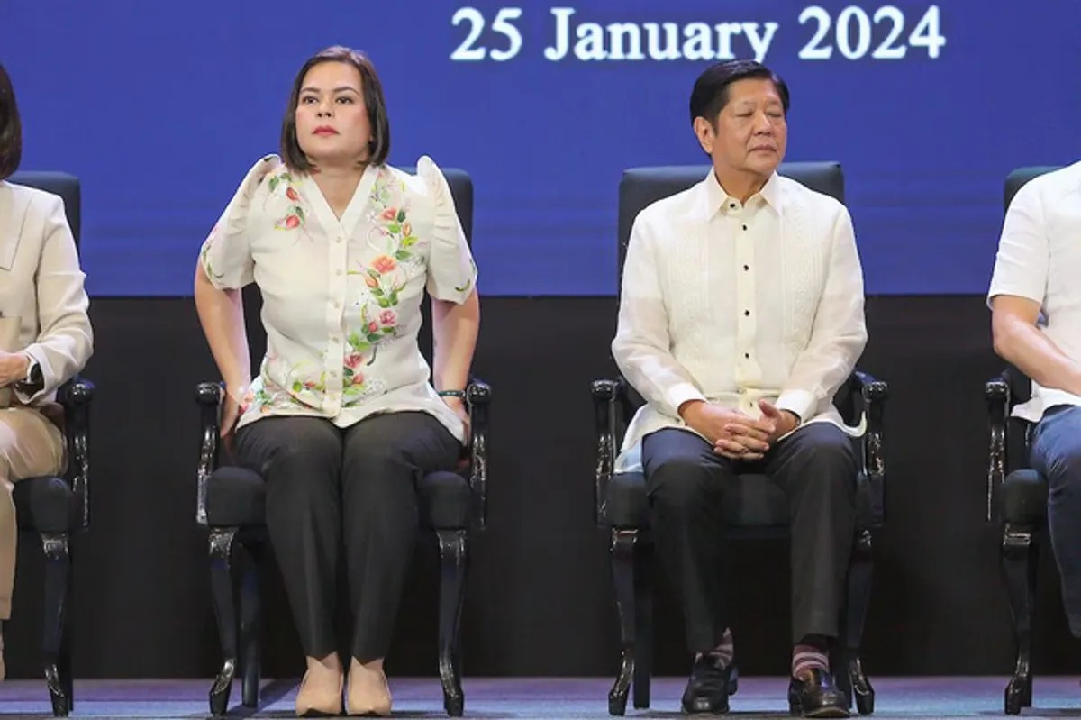 Marcos Jr. on Sara Duterte’s impeachment: It’s between House, Senate ...