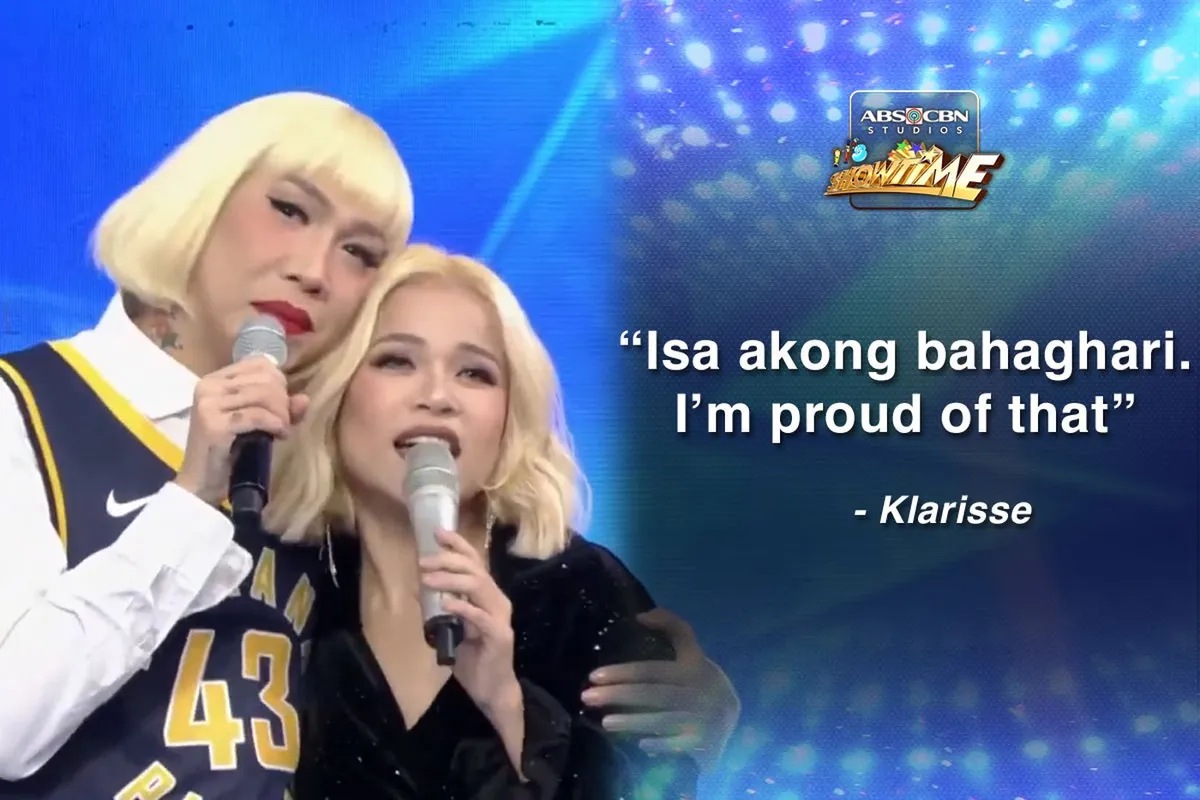 Klarisse, masaya na muling makita si Meme Vice | It’s Showtime | ABS ...