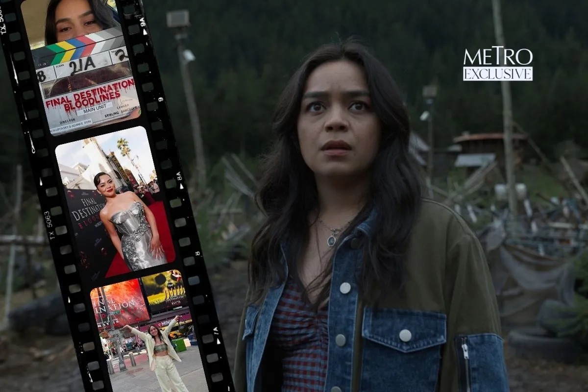 Exclusive: 'Final Destination Bloodlines' Star Kaitlyn Santa Juana Looks Back on Her Life ...