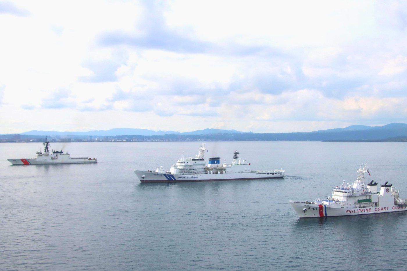 TV PATROL: Pilipinas, Japan, at US nagsagawa ng joint coast guard ...