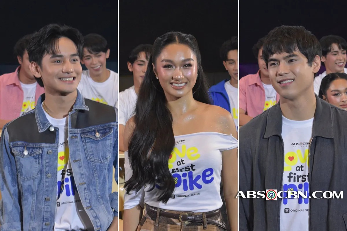 Emilio Daez, Sean Tristan, Reign Parani share takeaways from lead roles ...