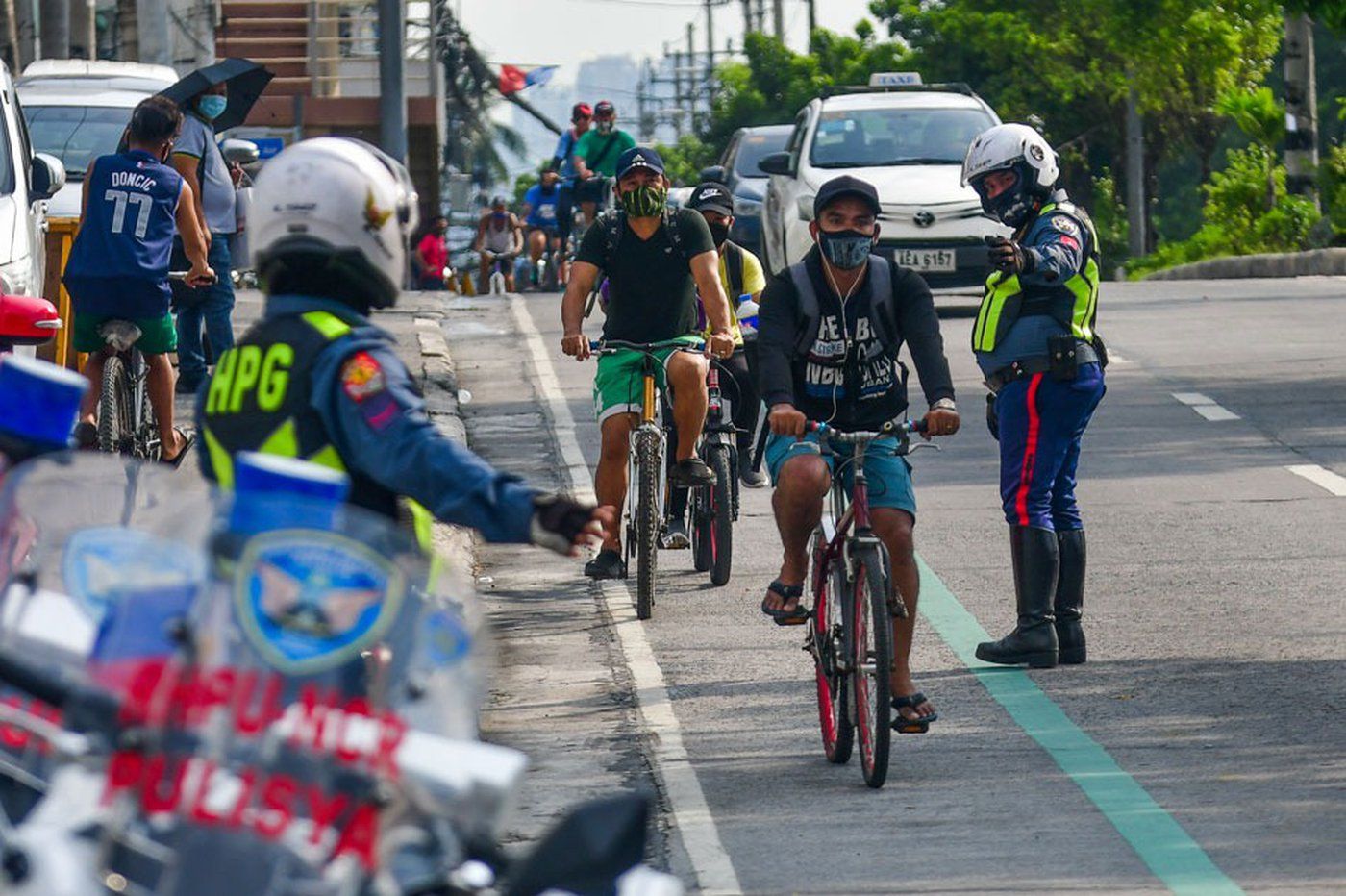What cyclists, motorists say on MMDA’s proposed shared bike lane on ...