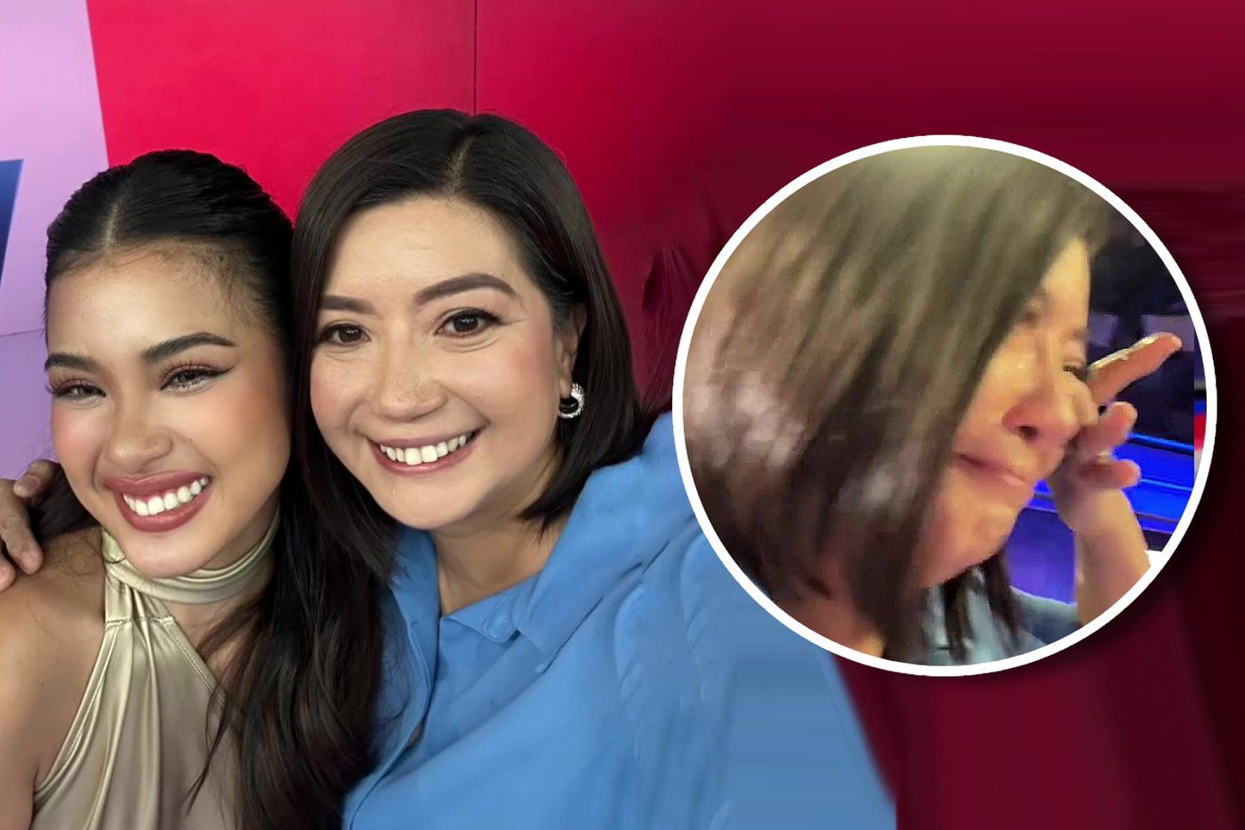 Kara David turns emotional as she meets ‘PBB’ housemate Shuvee Etrata | ABS-CBN Entertainment