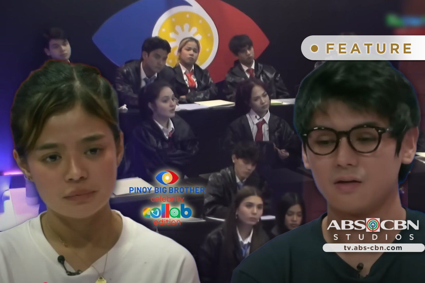 DusBi presses that what they have is real during “PBB Collab” Big Tapatan | ABS-CBN Entertainment