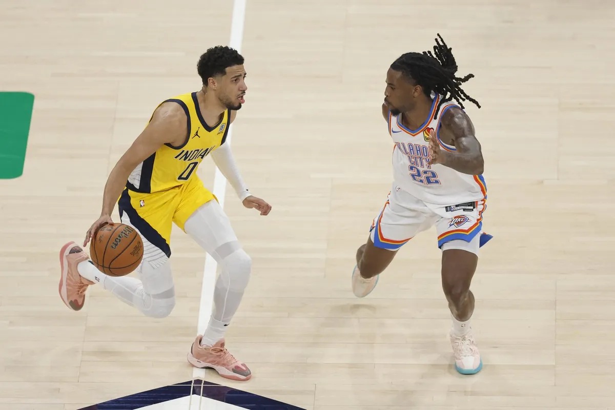 One game to win it all: Thunder host Pacers in Game 7 of NBA Finals ...