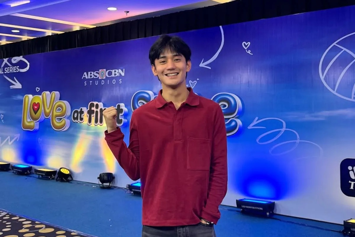 Sean Tristan on working with ‘Love at First Spike’ co-stars: ‘I couldn ...