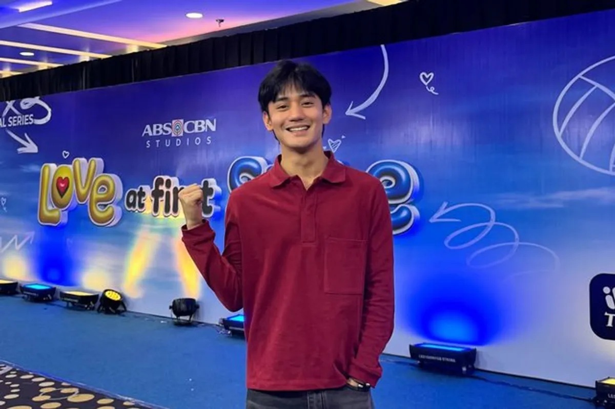 Sean Tristan on working with ‘Love at First Spike’ co-stars: ‘I couldn ...