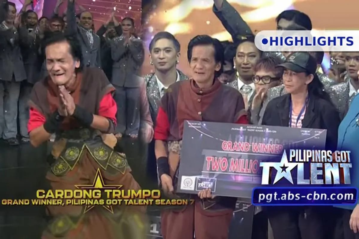 WATCH: Cardong Trumpo named Pilipinas Got Talent Season 7 Grand Winner ...