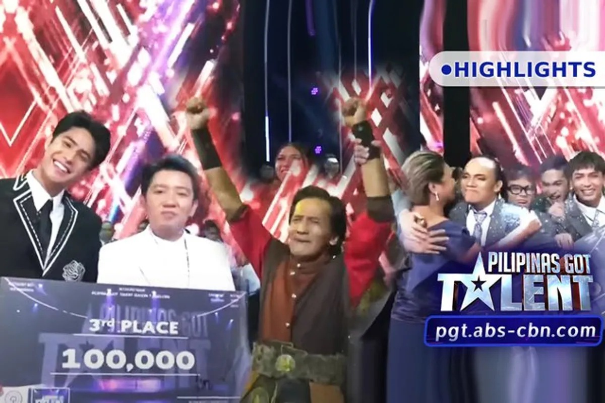 WATCH: Pilipinas Got Talent Season 7 Winners Revealed! | PGT 2025 | ABS ...