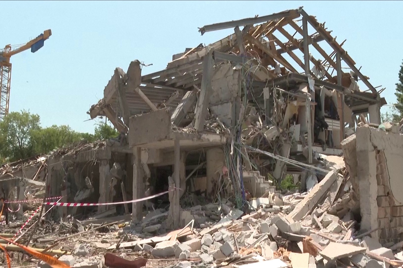 WATCH: Tel Aviv homes devastated by Iranian missile strike | ABS-CBN News