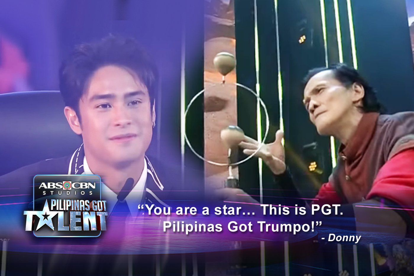 The Finale: Cardong Trumpo shines bright on stage with show-stopping trumpo tricks | PGT 2025 ...