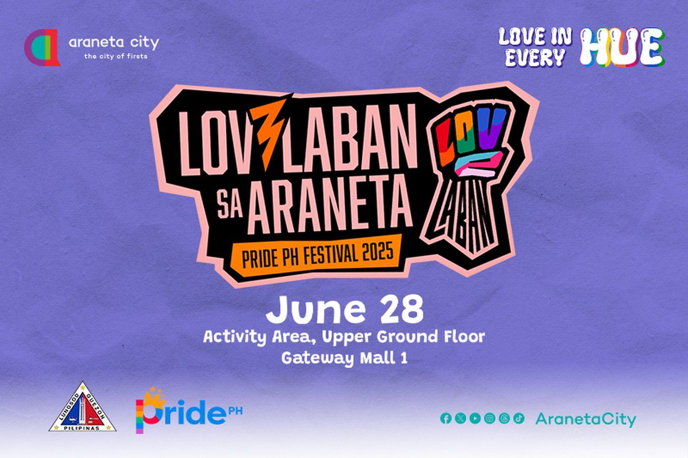 'Love Laban sa Araneta' honors Pride Month | ABS-CBN Lifestyle