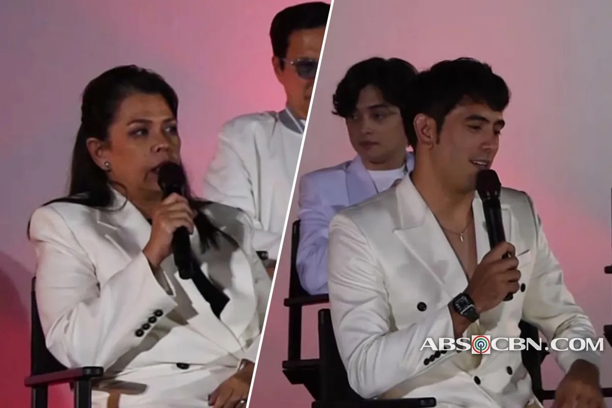 Lotlot De Leon on working with Gerald Anderson: “Sobrang gaan katrabaho ...
