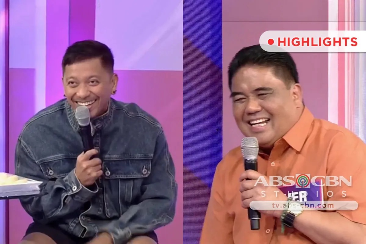 Jhong, inisipan ng magandang business name si Ver | It’s Showtime | ABS ...