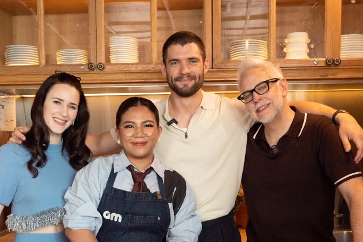 'Lumpia Queen' Abi Marquez collaborates with 'Superman' cast and ...