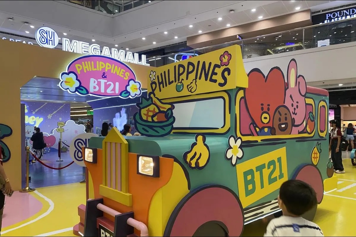 BT21 pop-up event brings merch, activities to Pinoy fans | ABS-CBN ...