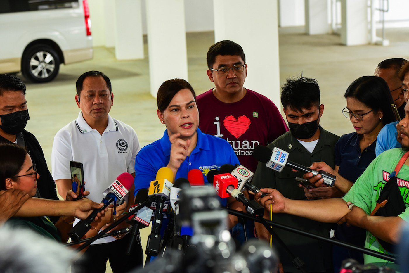 Palace fires back at VP Duterte's tirades on nat'l debt, Uniteam 'regrets' | ABS-CBN News