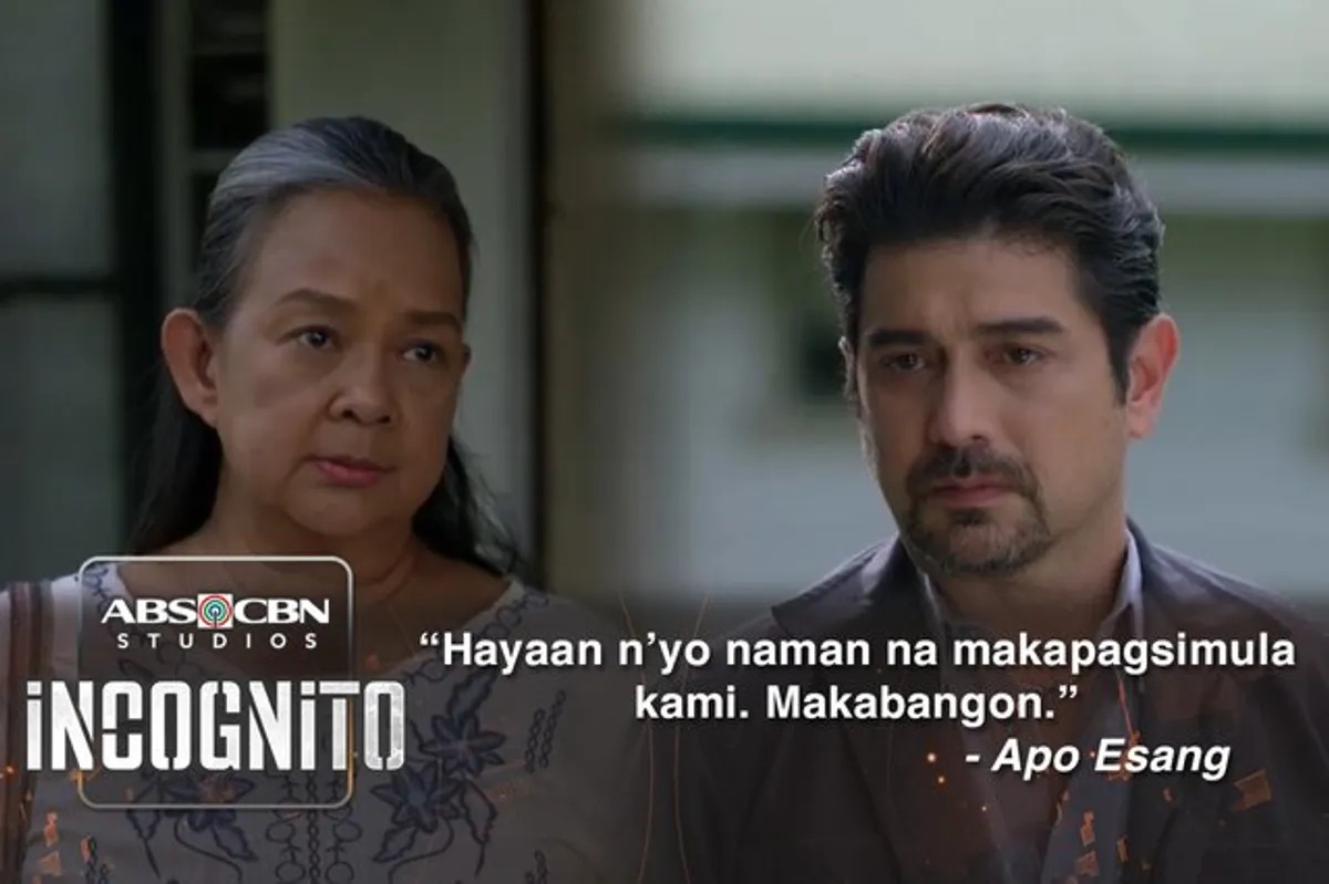Incognito: Esang, hindi pinagbigyan ang hilig ni Greg na makausap si Andres| Episode 109 | ABS ...