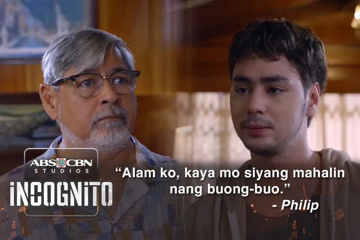 Incognito: Philip, ibinilin kay Tomas ang responsibilidad kay Gab | Episode 109 | ABS-CBN ...