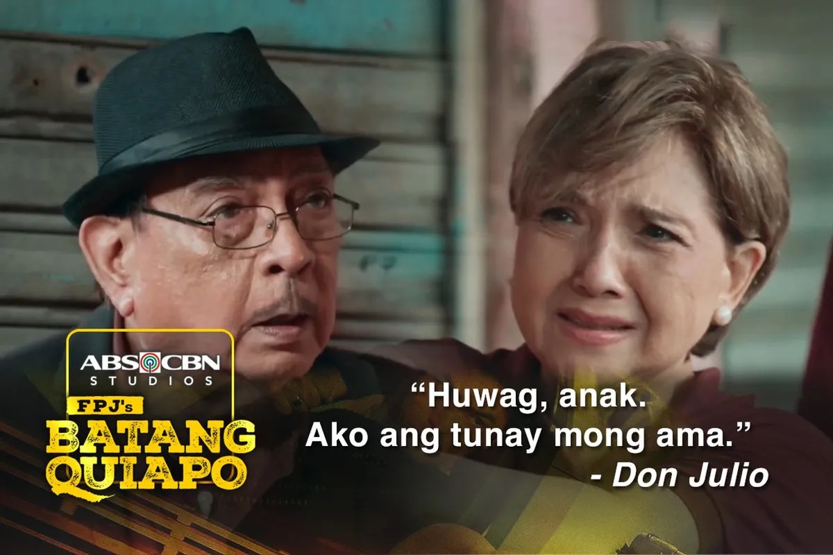 Batang Quiapo: Don Julio, ibinunyag ang tunay na pagkatao ni Olivia ...