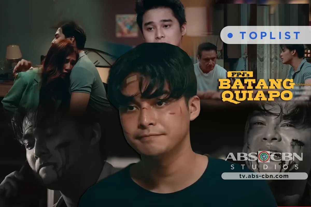 10 scenes from “FPJ’s Batang Quiapo” that show David’s vulnerable side | ABS-CBN Entertainment