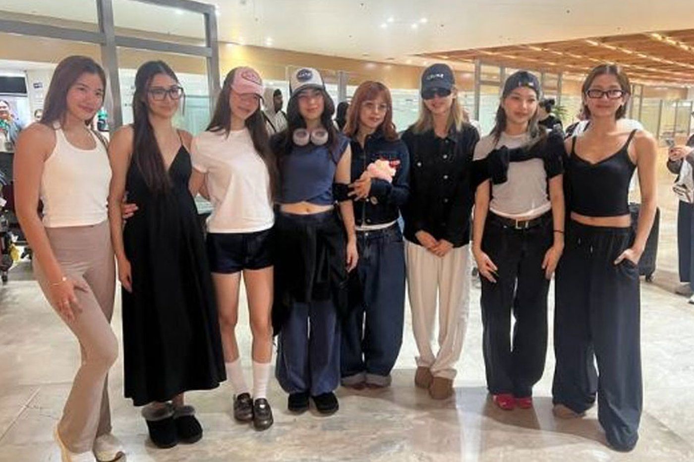 BINI back in PH after successful world tour | ABS-CBN Entertainment