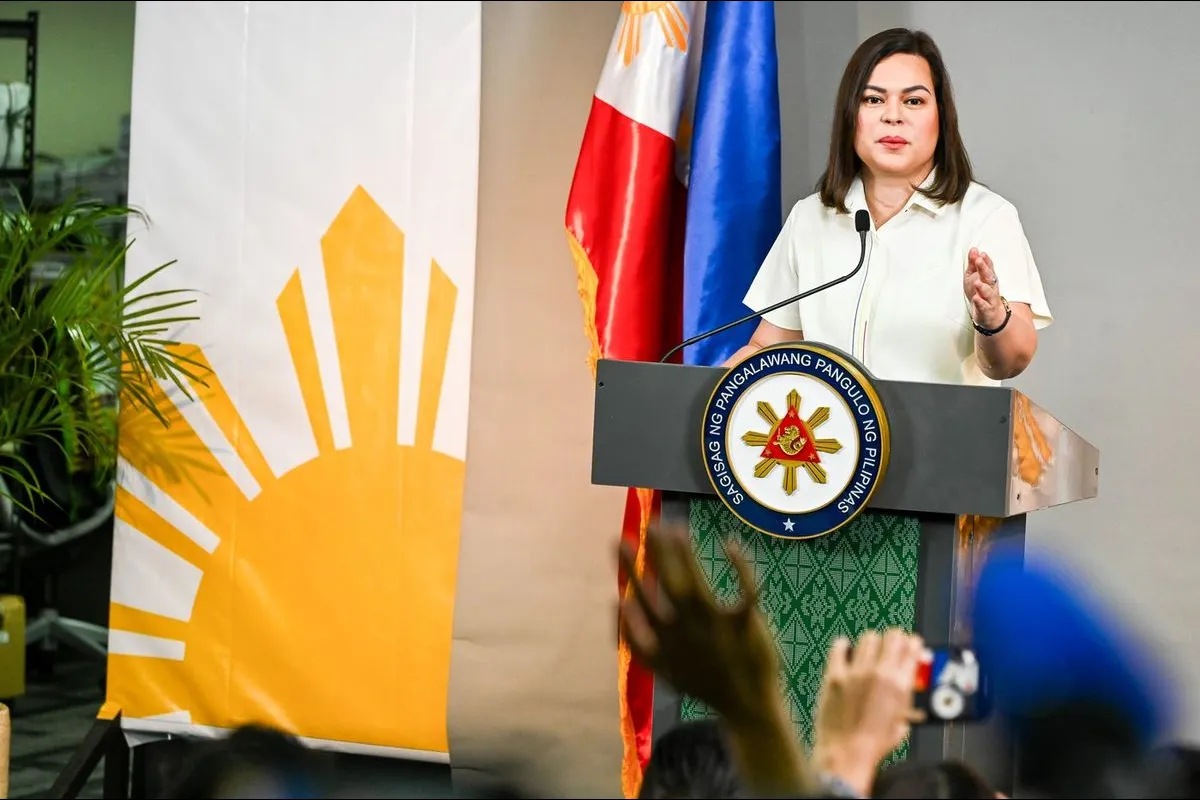 House Prosecutors Studying Sara Duterte S Answer To Impeachment