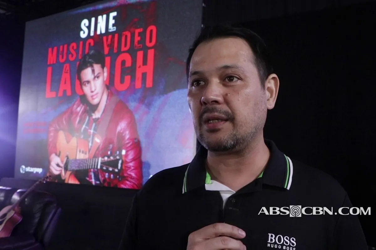 Christopher Roxas admits being a stage father to son Christophe ...
